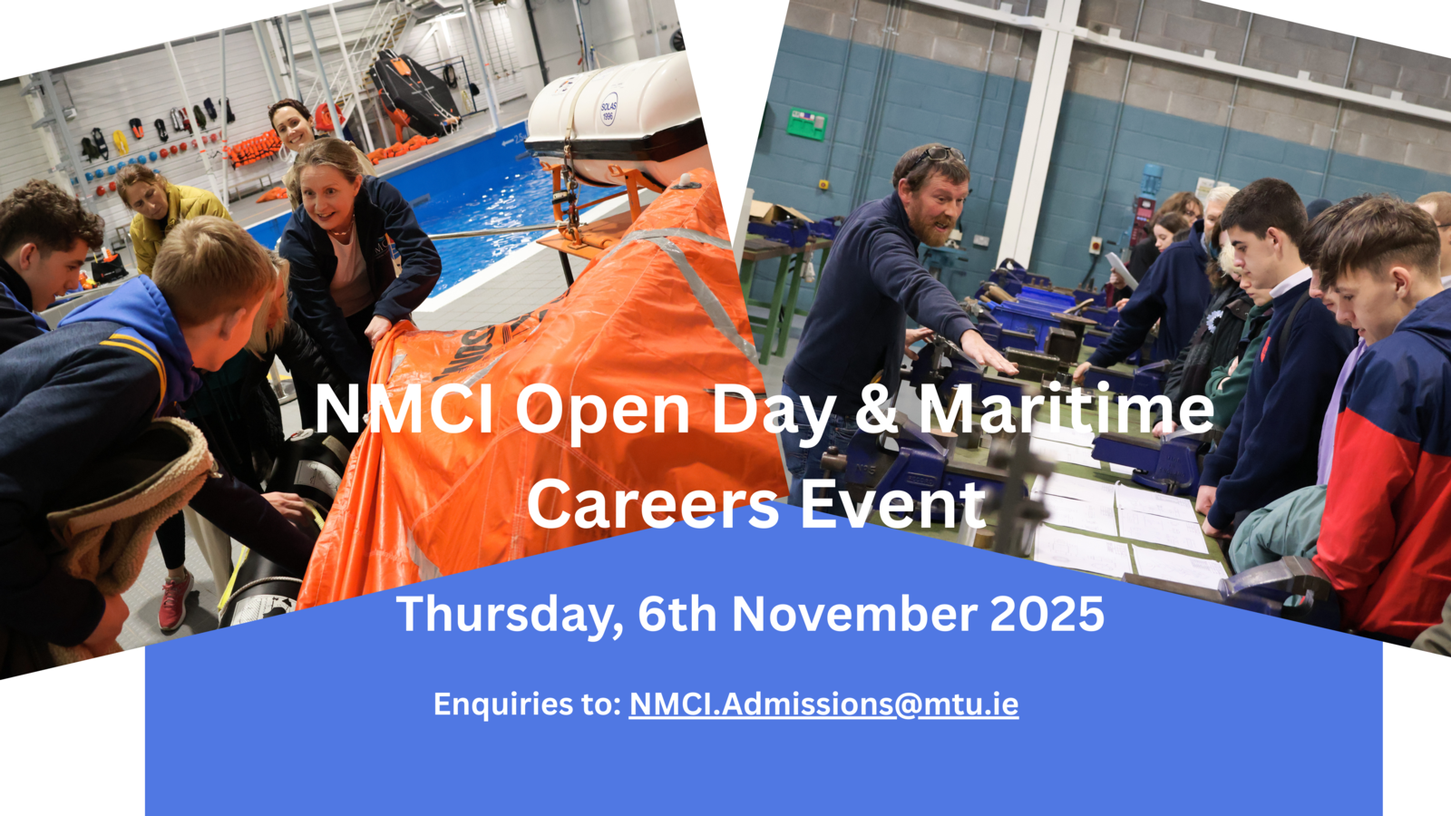 NMCI Open Day & Maritime Careers Event 2025 - National Maritime College ...